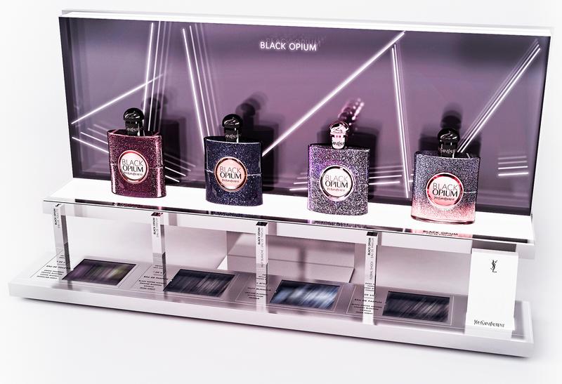 #PLV MERCHANDISING LUXE